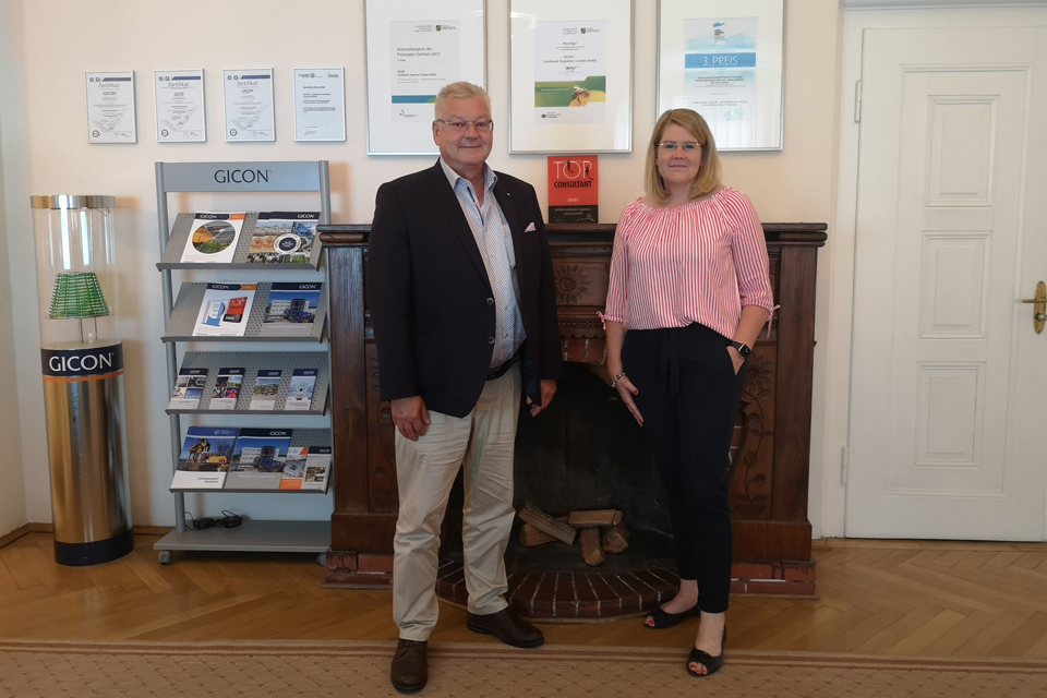 The GICON® Group is Growing - GICON